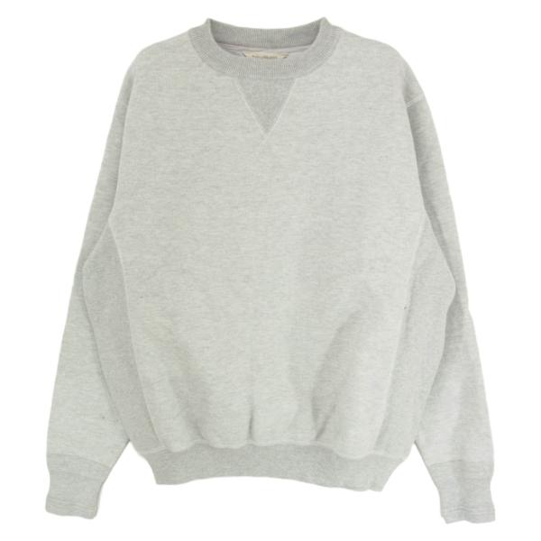 ■商品情報[商品名]アンユースレス UN-USELESS 3122411-170401 USL CREW NECK SWKNIT クルーネック スニット ニット スウェット グレー系 M【中古】[カラー]グレー系[サイズ]表記サイズ：Mx ...