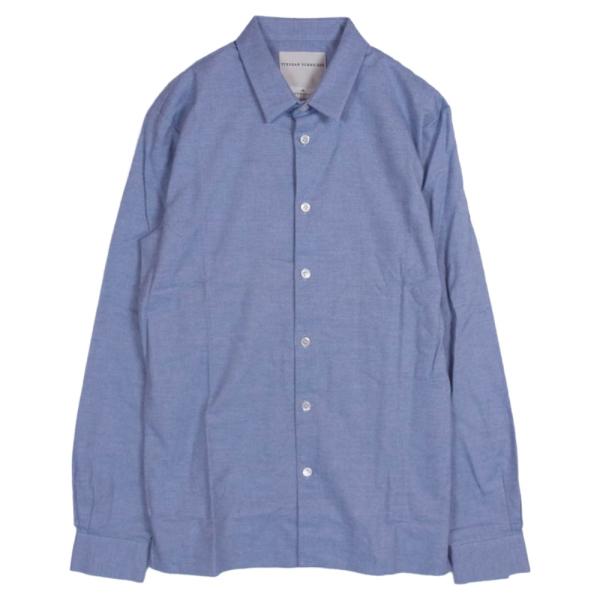 ■商品情報[商品名]STEPHAN SCHNEIDER ステファンシュナイダー カシミヤ混 コットン 長袖 レギュラーカラー シャツ ライトブルー系 4【中古】[カラー]ライトブルー系[サイズ]x 厚み約cm表記サイズ：4肩幅：約44cm着...