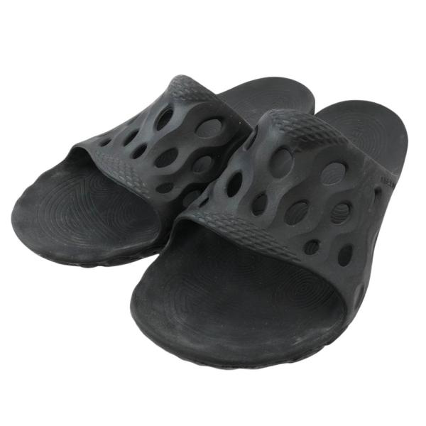 ■商品情報[商品名]MERRELL メレル J033517 HYDRO SLIDE ハイドロ スライド グレー系 約27〜28cm【中古】[カラー]グレー系[サイズ]x 厚み約cm表記サイズ：約26.5cmアウトソール：約27cm高さ：約9...