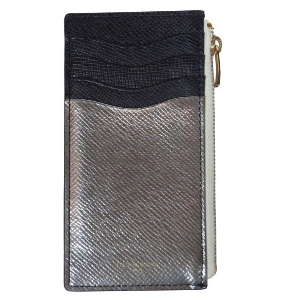 ■商品情報[商品名]PELLE MORBIDA ペッレモルビダ Barca バルカ フラグメントケース レザー コインケース カードケース ミニウォレット ブラック系【中古】[カラー]ブラック系[サイズ]約7.5cm x 14cmx 厚み約...