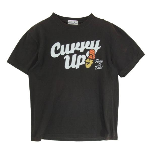 ■商品情報[商品名]カリーアップ CURRY UP #3 シャープ3 半袖 Tシャツ ブラック系 L【中古】[カラー]ブラック系[サイズ]表記サイズ：Lx 厚み約cm肩幅：約48cm着丈：約67cm身幅：約53cm袖丈：約21cm[付属品]...