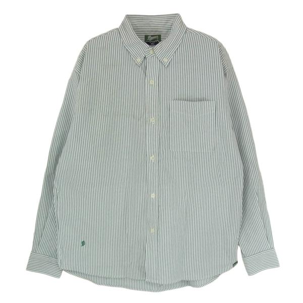 ■商品情報[商品名]Danner ダナー 425R1070326 x OSHMAN'S Reed B.D Shirt 2 SMU オシュマンズ リード ボタンダウン シャツ 長袖シャツ グリーン系 S【中古】[カラー]グリーン系[サイズ]表...