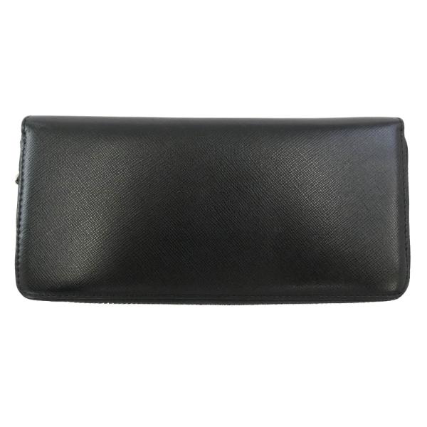 ■商品情報[商品名]エルイーディーバイツ L.E.D.BITES ラウンドファスナー レザー ロングウォレット 長財布 ブラック系【中古】[カラー]ブラック系[サイズ]約10cm x 20cmx 厚み約cm開閉式：ファスナー[付属品]なし[...