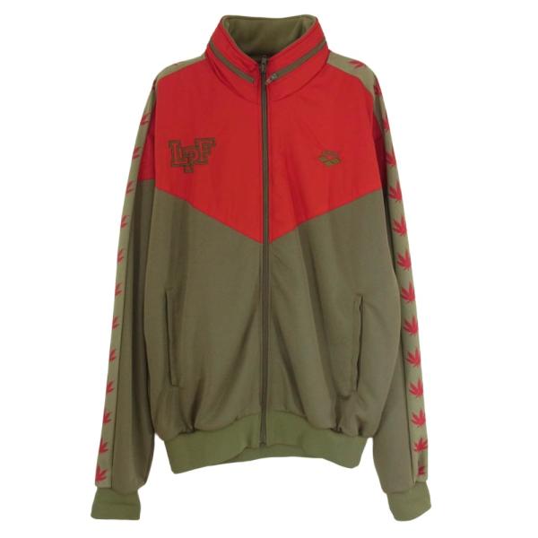 ■商品情報[商品名]Lucien Pellat-Finet ルシアンペラフィネ × arena アリーナ トラック ジャケット ジャージ カーキ系 S【中古】[カラー]カーキ系[サイズ]表記サイズ：Sx 厚み約cm肩幅：約46cm着丈：約6...