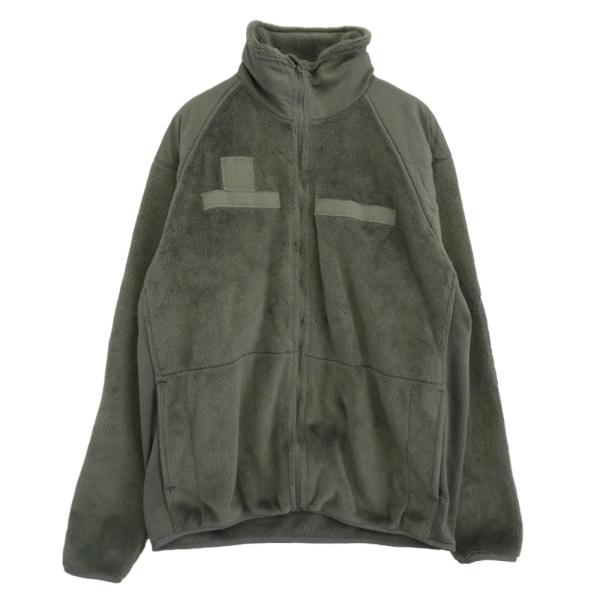 ■商品情報[商品名]米軍 U.S.ARMY 415-01-546-7444 ECWCS GEN 3 COLD WEATHER FLEECE JACKET コールドウェザー フリース ジャケット カーキ系 M【中古】[カラー]カーキ系[サイズ...