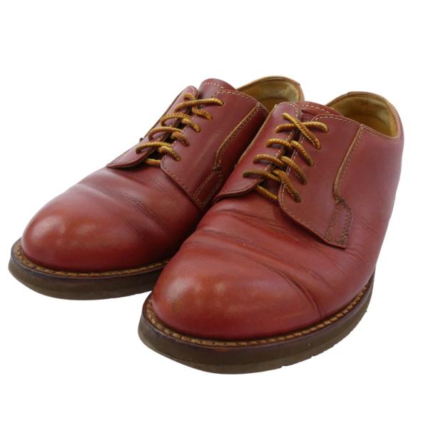 ■商品情報[商品名]Danner ダナー POSTMAN SHOES ポストマンシューズ レザーシューズ スカーレット系 7【中古】[サイズ]x 厚み約cm表記サイズ：7アウトソール：約29cm高さ：約9.5cm[付属品]なし[状態・コンデ...