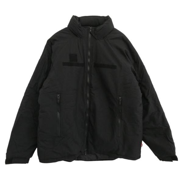 ■商品情報[商品名]BROOKLYN ARMED FORCES BAF社製 ECWCS LEVEL7 PARKA EXTREME COLD WEATHER GEN III 中綿ジャケット ブラック系 Large-Regular【中古】[カラ...