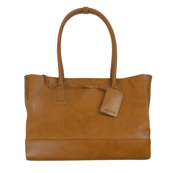 ■商品情報[商品名]モラルコード MORAL CODE mf241400 TOTE BAG レザー トート バッグ ブラウン系【中古】[カラー]ブラウン系[サイズ]W約46cm x H約30cm x D約15cmx 厚み約cm高さ：約30c...