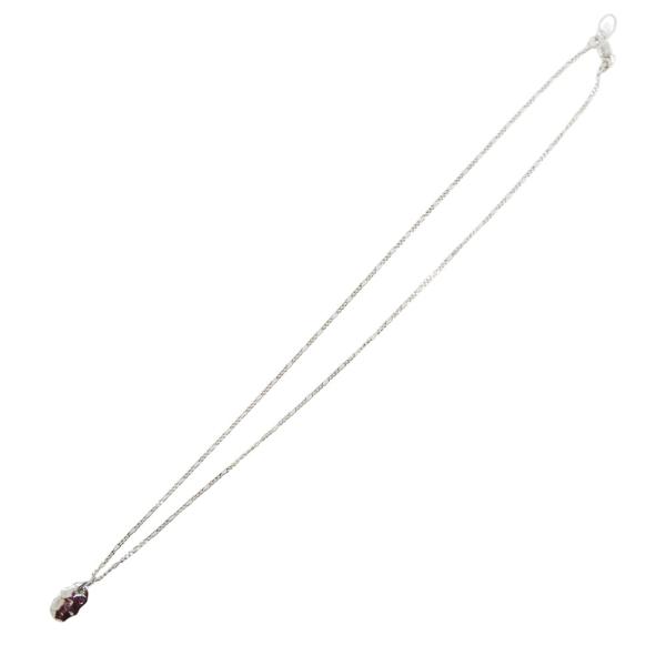 ■商品情報[商品名]SAAD サード タタキ チェーン ネックレス シルバー系【中古】[カラー]シルバー系[サイズ]全長：約41cmトップ：  縦約1.2cmx横約0.7cmx 厚み約0.2cm[付属品]なし[状態・コンディション]ランク ...