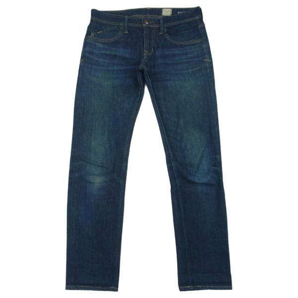 ■商品情報[商品名]YANUK ヤヌーク 57263030 VINCENT ヴィンセント スリムテーパード ジーンズ デニム パンツ インディゴブルー系 IND 29【中古】[カラー]インディゴブルー系[サイズ]x 厚み約cm表記サイズ：2...