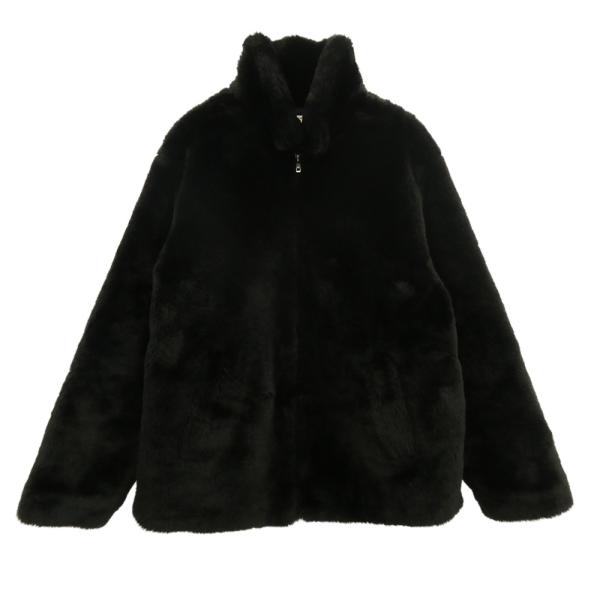 ■商品情報[商品名]WACKO MARIA ワコマリア 20AW 20FW-WMO-BL06 FUR COACH JACKET フェイクファー コーチ ジャケット ブラック系 M【中古】[カラー]ブラック系[サイズ]表記サイズ：Mx 厚み約...