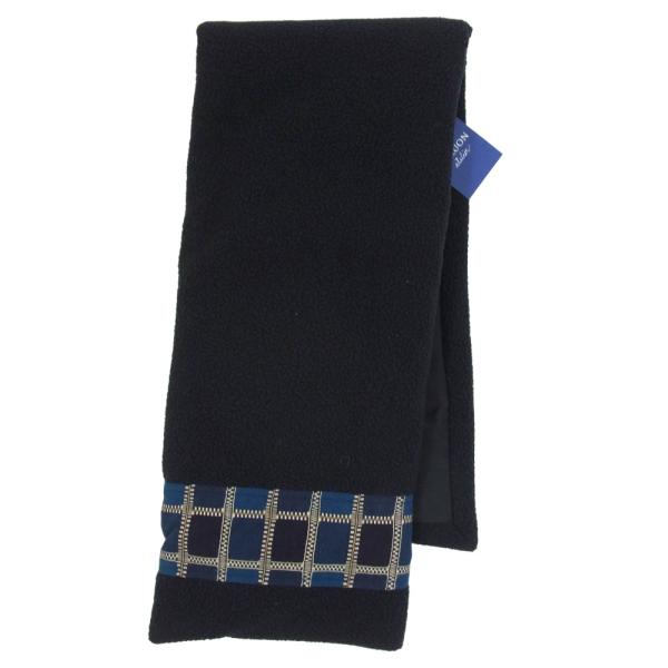 ■商品情報[商品名]KUON クオン 252GD071417 High Pile Fleece Scarf ハイパイル フリース スカーフ 中綿 マフラー ブラック系【極上美品】【中古】[カラー]ブラック系[サイズ]全長：約89cmx 厚み...