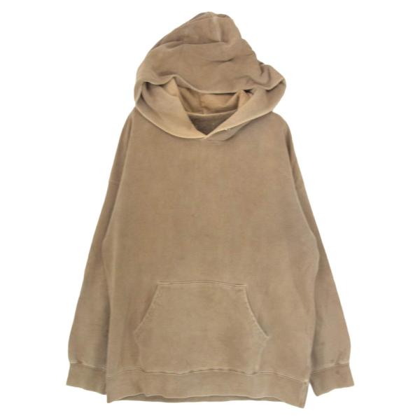 ■商品情報[商品名]VISVIM ビズビム 18AW JUMBO HOODIE ジャンボ フーディー パーカー ブラウン系 2【中古】[カラー]ブラウン系[サイズ]x 厚み約cm表記サイズ：2肩幅：約60cm着丈：約72cm身幅：約58cm...