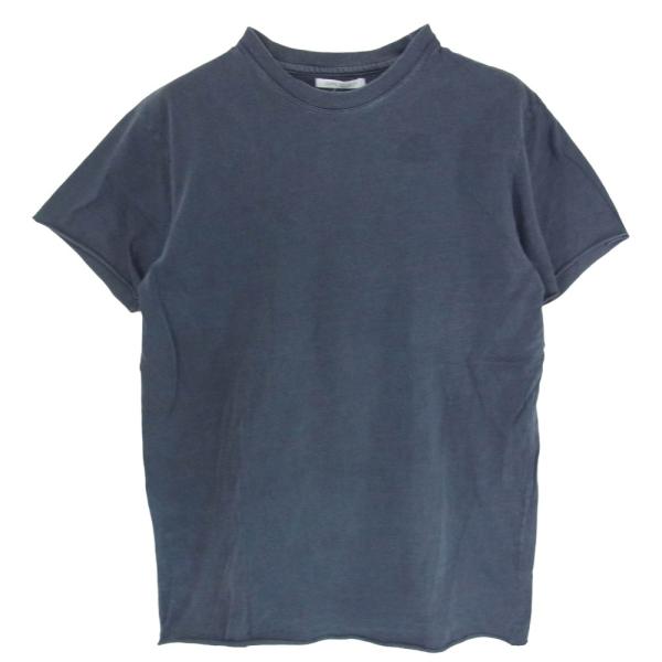 ■商品情報[商品名]ジョンエリオット John Elliott クルーネック ポケット 半袖 Tシャツ グレー ネイビー系【中古】[カラー]ネイビー系[サイズ]x 厚み約cm肩幅：約43cm着丈：約64cm身幅：約50cm袖丈：約18cm[...