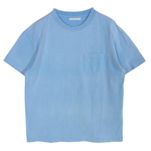 ■商品情報[商品名]ジョンエリオット John Elliott クルーネック ポケット 半袖 Tシャツ ライトブルー系【中古】[カラー]ライトブルー系[サイズ]x 厚み約cm肩幅：約50.5cm着丈：約65cm身幅：約54cm袖丈：約18c...