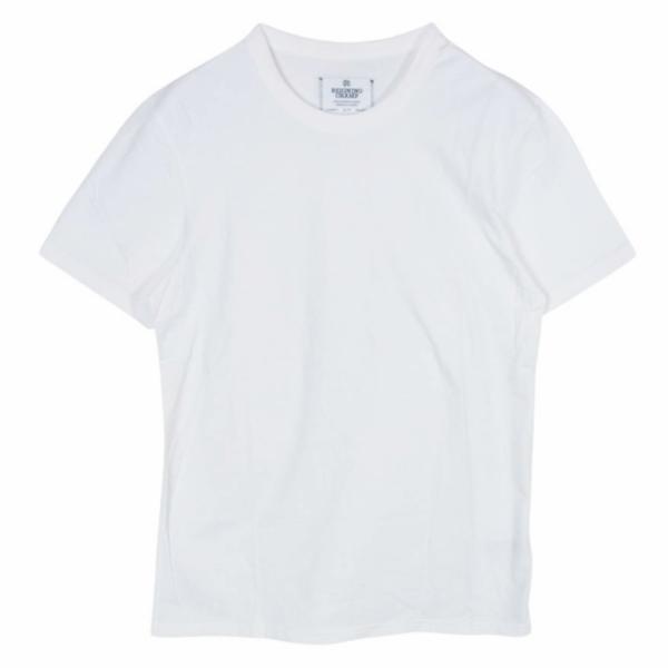 ■商品情報[商品名]REIGNING CHAMP レイニングチャンプ LIGHTWEIGHT JERSEY クルーネック 半袖 Tシャツ ホワイト系 S【中古】[カラー]ホワイト系[サイズ]表記サイズ：Sx 厚み約cm肩幅：約39.5cm着...
