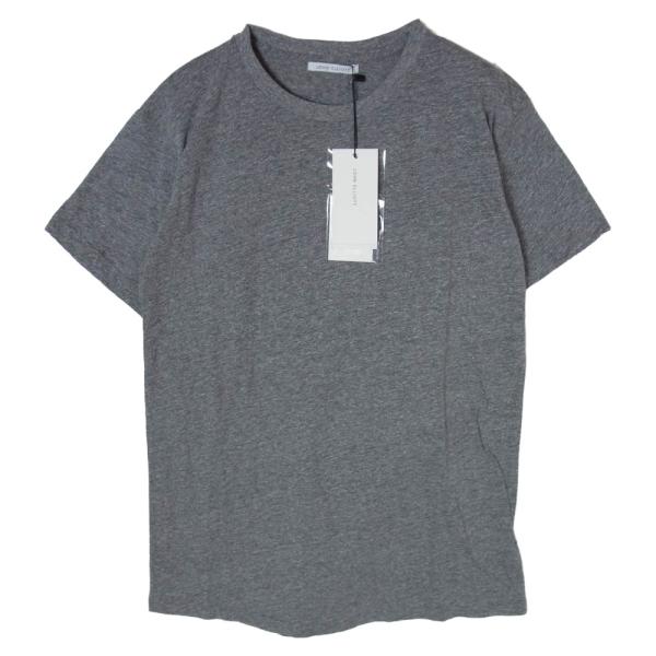 ■商品情報[商品名]ジョンエリオット John Elliott クルーネック 半袖 Tシャツ グレー系 XS【中古】[カラー]グレー系[サイズ]表記サイズ：XSx 厚み約cm肩幅：約46cm着丈：約68cm身幅：約52cm袖丈：約18.5c...