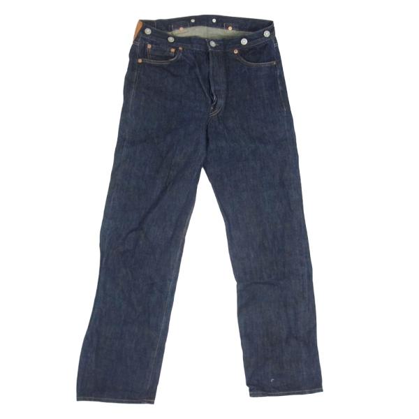■商品情報[商品名]Levi's リーバイス 15501-0001 USA製 LVC 501XX 1915年モデル デニム パンツ インディゴブルー系 30【中古】[カラー]インディゴブルー系[サイズ]表記サイズ：30x 厚み約cmウエスト...
