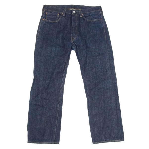 ■商品情報[商品名]Levi's リーバイス 501XX 1947年 復刻 赤耳 ビッグE 裏刻印3015 デニム パンツ インディゴブルー系 36【中古】[カラー]インディゴブルー系[サイズ]表記サイズ：36x 厚み約cmウエスト：約82...