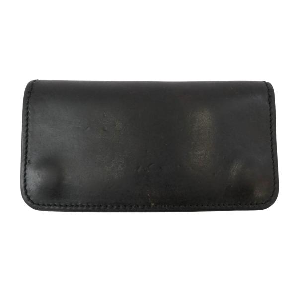 ■商品情報[商品名]LARRY SMITH ラリースミス TRUCKERS WALLET トラッカーズ レザーウォレット 長財布 ダークブラウン系【中古】[カラー]ダークブラウン系[サイズ]約9.5cm x 18cmx 厚み約cm開閉式：ス...