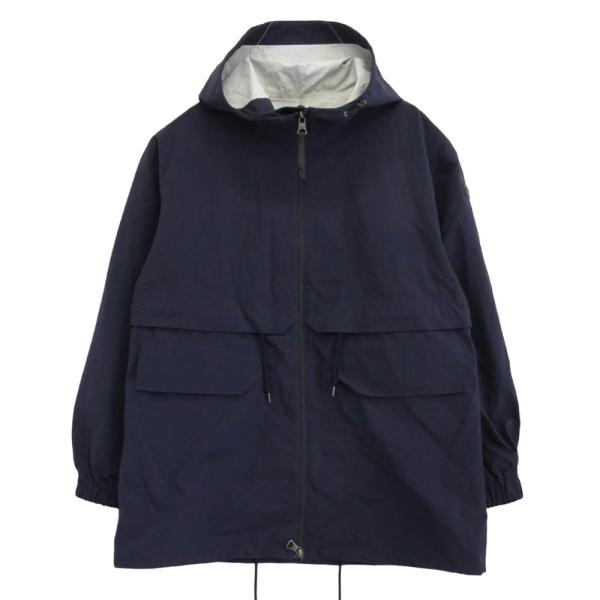 ■商品情報[商品名]AIGLE エーグル ZBF073J マウンテンパーカー ネイビー系 40【中古】[カラー]ネイビー系[サイズ]表記サイズ：40x 厚み約cm肩幅：約53cm着丈：約75cm身幅：約56cm袖丈：約56cm[付属品]なし...