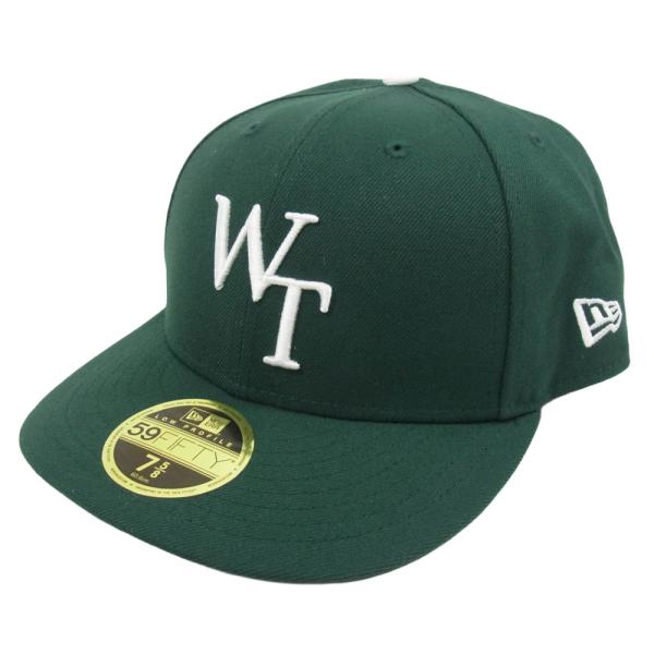 ■商品情報[商品名]WTAPS ダブルタップス 24SS 241NENED-HT01 NENED-HT01 59FIFTY LOW PROFILE CAP POLY ロープロファイル ツィル リーグ キャップ【中古】[カラー]グリーン系[サ...