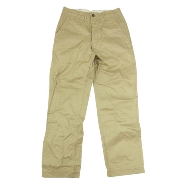■商品情報[商品名]WAREHOUSE ウエアハウス DUCK DIGGER コットン 日本製 チノ パンツ ベージュ系 29【中古】[カラー]ベージュ系[サイズ]x 厚み約cm表記サイズ：29ウエスト：約68cm股上：約26cm股下：約7...