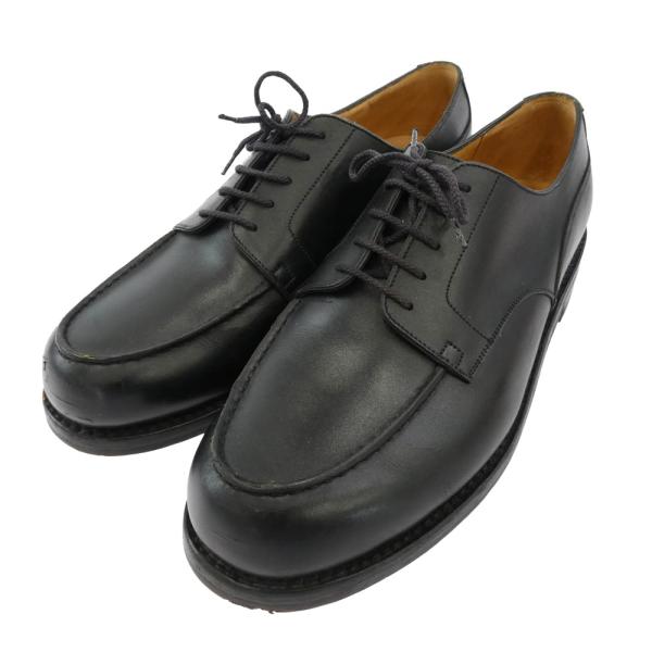 ■商品情報[商品名]J.M WESTON ジェイエムウエストン 31-301-641-21 GOLF ゴルフ ロシアンカーフ レザー シューズ ブラック系 9E【中古】[カラー]ブラック系[サイズ]x 厚み約cm表記サイズ：9Eアウトソール...