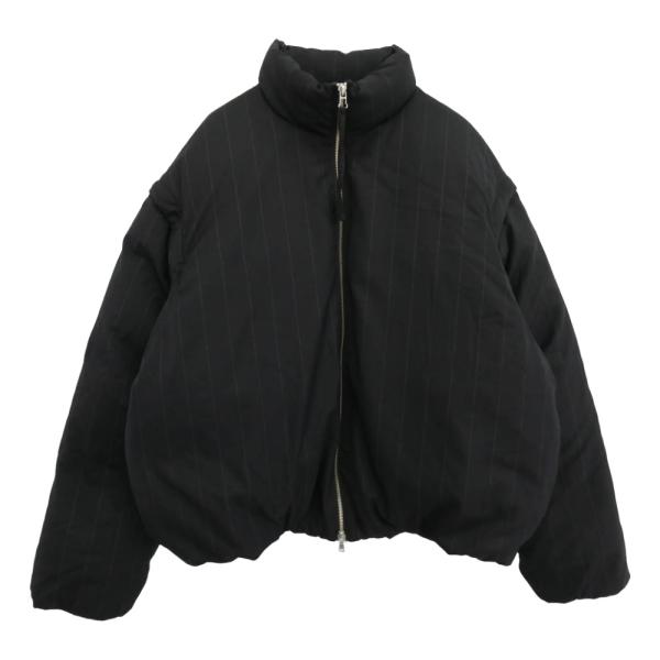 ■商品情報[商品名]シーオール SEEALL SAU41 DO181 M-002 MINIMAL DOWN JACKET チョークストライプ ミニマル ダウンジャケット ダークネイビー系 3【中古】[カラー]ダークネイビー系[サイズ]x 厚...