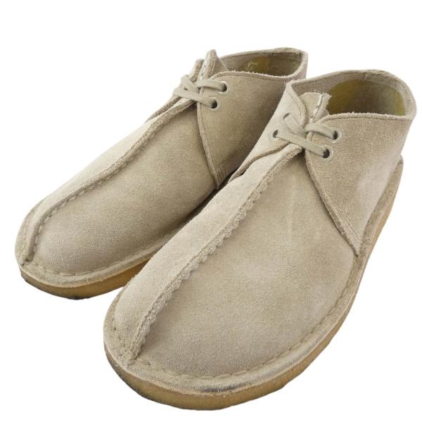 ■商品情報[商品名]Clarks クラークス 21621 Desert TREK スエード デザート トレック シューズ ベージュ系 EU39【中古】[カラー]ベージュ系[サイズ]x 厚み約cm表記サイズ：EU39アウトソール：約27.5c...