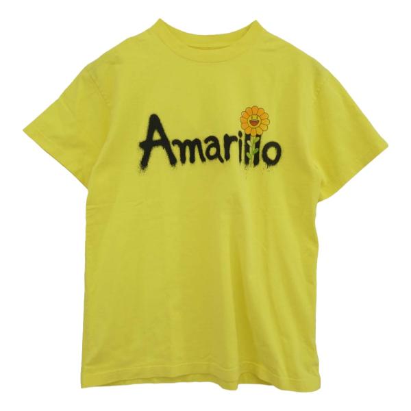 ■商品情報[商品名]J.バルヴィン J.BALVIN × Takashi Murakami 村上隆 Amarillo Spray Print Tee スプレー プリント 半袖 Tシャツ 【中古】[カラー]イエロー系 マルチカラー系[サイズ]...