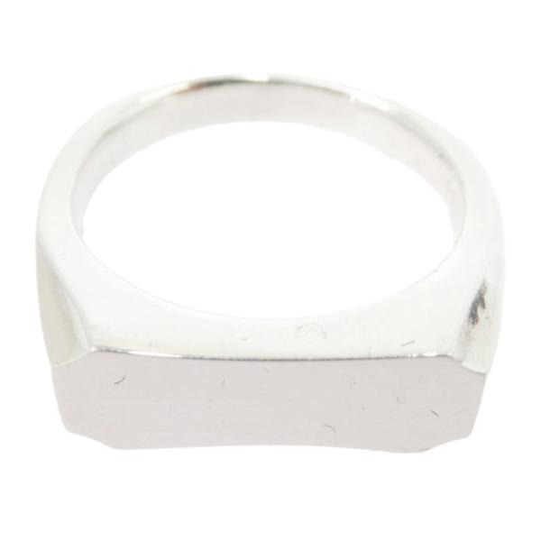 ■商品情報[商品名]アージェントグリーム ARGENT GLEAM Emblem Signet Ring No.03 リング シルバー系 16.5【中古】[カラー]シルバー系[サイズ]16.5号号リング幅：約0.6cmリング外径：約2.2c...
