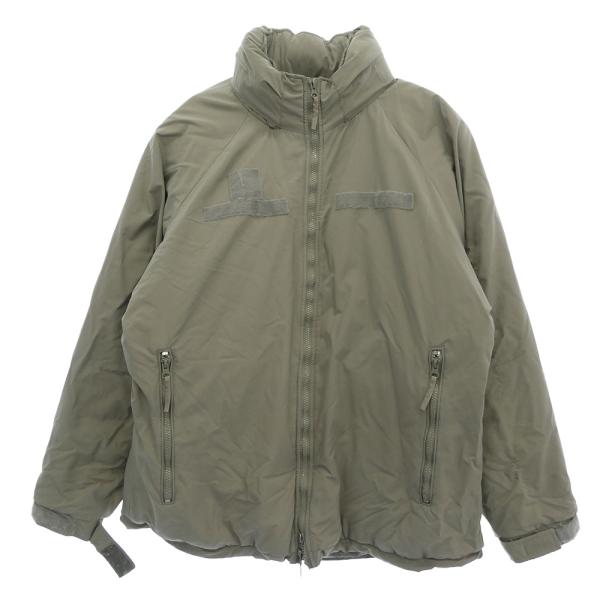 ■商品情報[商品名]sterlingwear of boston U.S.Army 米軍 実物 ECWCS Gen III Level 7 プリマロフト ミリタリー ジャケット グレー系 M【中古】[カラー]グレー系[サイズ]表記サイズ：M...