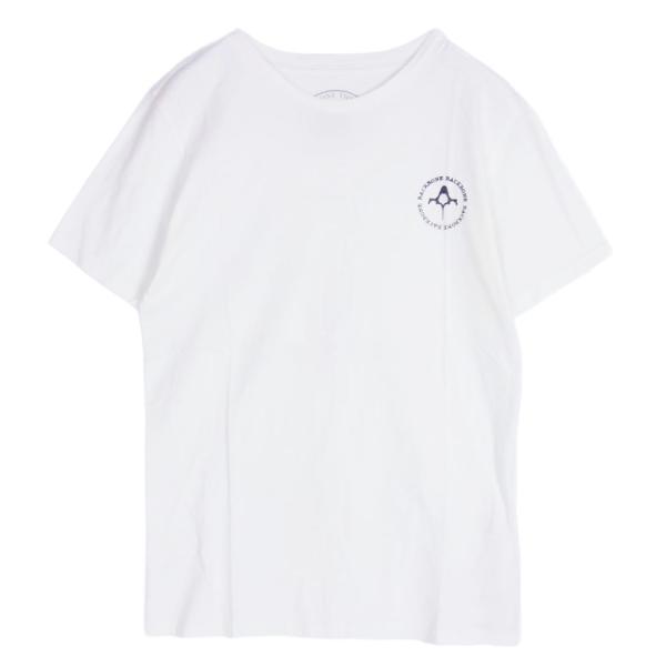 ■商品情報[商品名]BACK BONE THE BASIS バックボーンザベイシス BB09SS-C17 バックプリント SS 半袖 Tシャツ ホワイト系 L【中古】[カラー]ホワイト系[サイズ]表記サイズ：Lx 厚み約cm肩幅：約45cm...