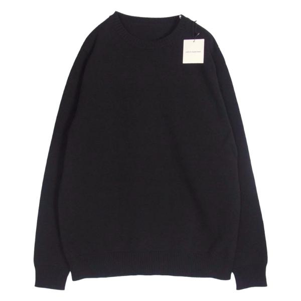 ■商品情報[商品名]uniform experiment 18SS UE-180086 UEN PHYSICAL FITNESS  CREW NECK KNIT クルーネック ニット【美品】【中古】[カラー]ブラック系[サイズ]x 厚み約c...