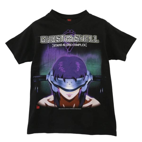 ■商品情報[商品名]GEEKS RULE x Infinite Archives x 攻殻機動隊 STAND ALONE COMPLEX SILKSCREEN PRINTING T SHIRT シルクスクリーン 【美品】【中古】[カラー]ブ...