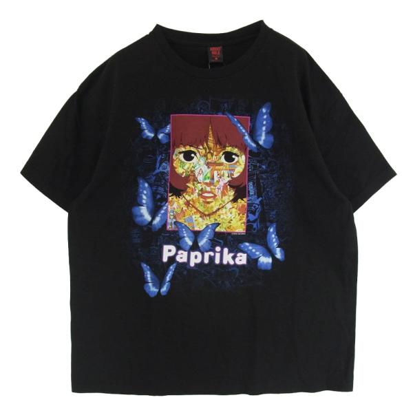 ■商品情報[商品名]GEEKS RULE ギークスルール Paprika 15 Silkscreen Printing パプリカ 15 シルクスクリーン プリント 半袖 Tシャツ XXL【美品】【中古】[カラー]ブラック系[サイズ]表記サイ...