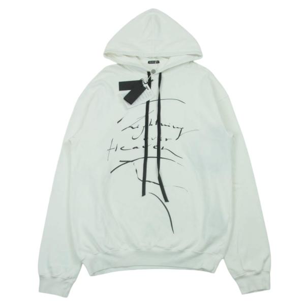 ■商品情報[商品名]ANN DEMEULEMEESTER アンドゥムルメステール 2201-M-JE27-235-003 オーバーサイズ プルオーバー パーカー M【極上美品】【中古】[カラー]ホワイト系[サイズ]表記サイズ：Mx 厚み約c...