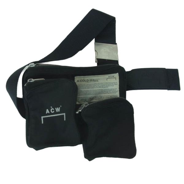 ■商品情報[商品名]アコールドウォール A-COLD-WALL V2 HOLSTER BAG ホルスター バッグ ナイロン ブラック系【中古】[カラー]ブラック系[サイズ]W約21cm x H約15cm x D約3.5cmx 厚み約cm高さ...