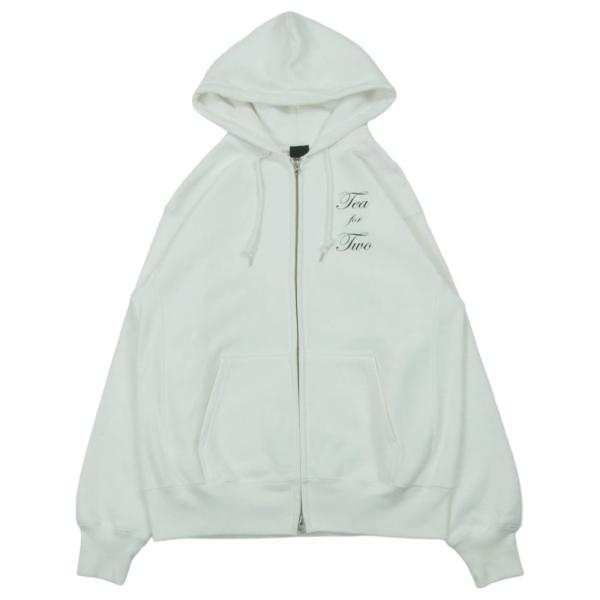 ■商品情報[商品名]Do Nothing Congress ドゥーナッシングコングレス AKA SIX エーケーエー シックス ジップアップ フーディー パーカー L【中古】[カラー]ホワイト系[サイズ]表記サイズ：Lx 厚み約cm肩幅：約...