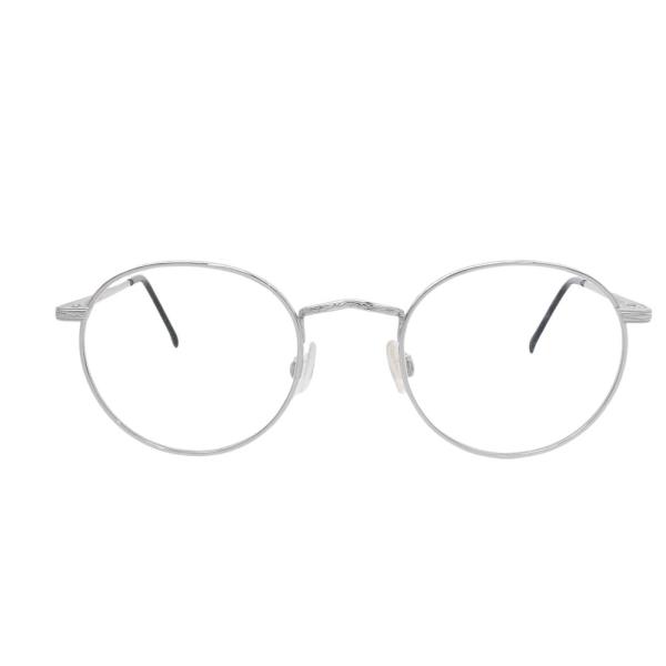 ■商品情報[商品名]MOSCOT モスコット DOV 48-21-145 ラウンドメタルフレーム 眼鏡 メガネ アイウェア フレーム：シルバー系 48-21-145【美品】【中古】[サイズ]レンズ：約4.1cm x 4.6cmテンプル：約1...