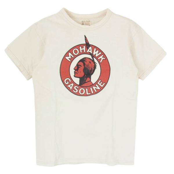 ■商品情報[商品名]The REAL McCOY'S ザリアルマッコイズ JOE McCOY ジョーマッコイ MOHAWK GASOLINE プリント Tシャツ 白系 オフホワイト系 36【中古】[カラー]オフホワイト系[サイズ]表記サイズ...