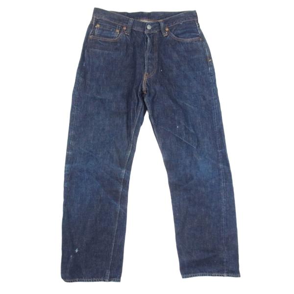 ■商品情報[商品名]FULLCOUNT フルカウント D501XX デニム パンツ インディゴブルー系 30【中古】[カラー]インディゴブルー系[サイズ]表記サイズ：30x 厚み約cmウエスト：約68cm股上：約25cm股下：約68cmもも...