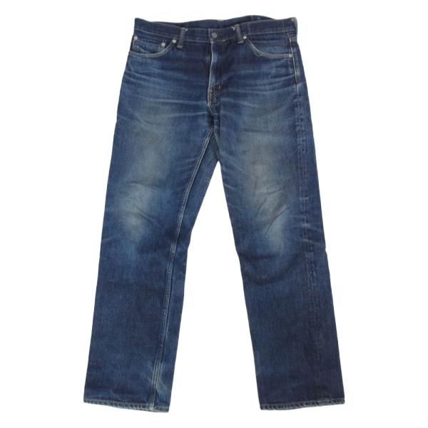 ■商品情報[商品名]VISVIM ビズビム SOCIAL SCULPTURE ソーシャルスカルプチャー デニム セルビッチ デニム パンツ インディゴブルー系 W34【中古】[カラー]インディゴブルー系[サイズ]x 厚み約cm表記サイズ：W...