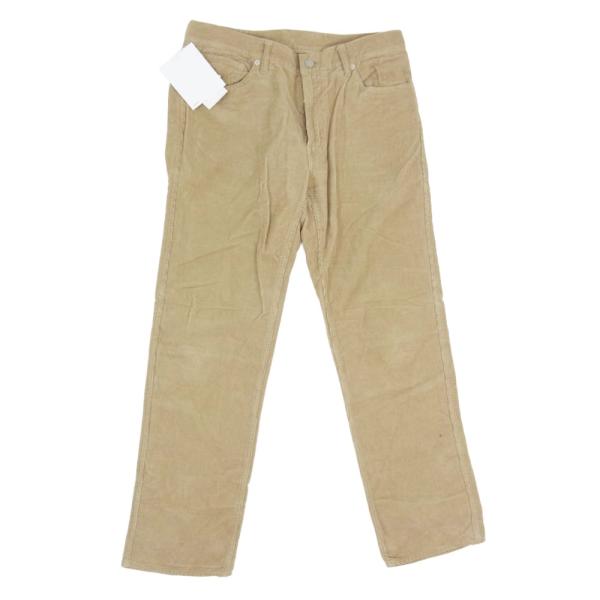 ■商品情報[商品名]VISVIM ビズビム 22AW 0122205008006 FLUXUS 03 CORDS コーデュロイ パンツ ブラウン系 3【中古】[カラー]ブラウン系[サイズ]x 厚み約cm表記サイズ：3ウエスト：約86cm股上...