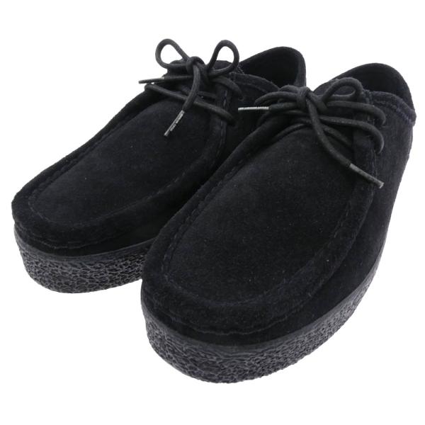 ■商品情報[商品名]ラストリゾートエービー Last Resort AB VM006-04 MOC モック スエードレザー ローカットスニーカー 28cm【美品】【中古】[カラー]ブラック系 ホワイト系[サイズ]x 厚み約cm表記サイズ：2...