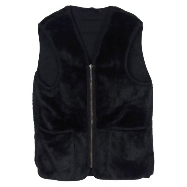 ■商品情報[商品名]Barbour バブアー 232MLI0035 SL Fur Liner アクリルファーライナー ジップ ファー ライナー ベスト スリム フィット 36【美品】【中古】[カラー]ブラック系[サイズ]x 厚み約cm表記サ...