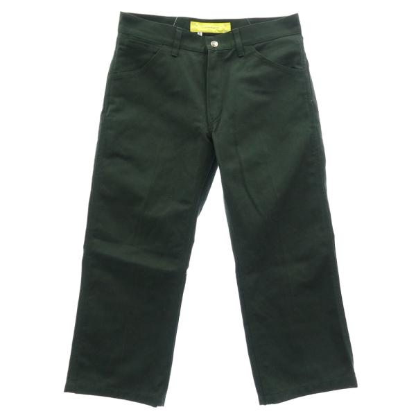 ■商品情報[商品名]ネセサリーオアアンネセサリー NECESSARY or UNNECESSARY OZLEM コットンポリ ワークパンツ グリーン系 32【中古】[カラー]グリーン系[サイズ]表記サイズ：32x 厚み約cmウエスト：約82...