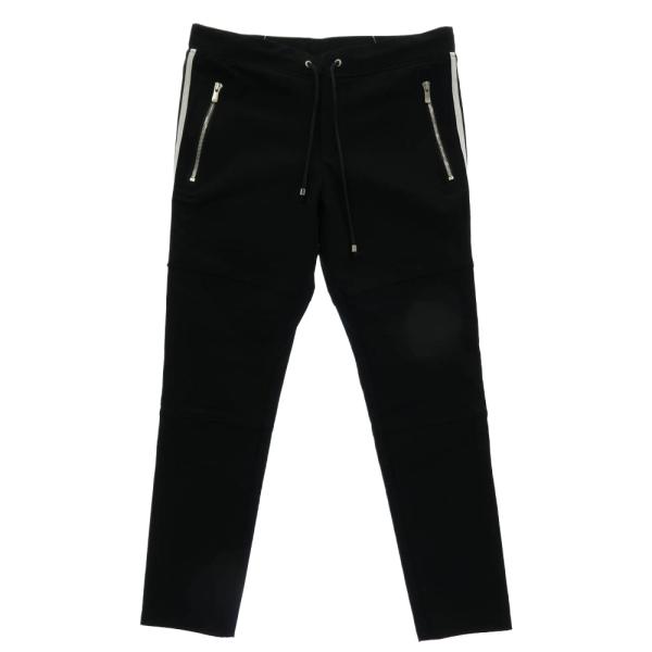 ■商品情報[商品名]リサウンド クロージング RESOUND CLOTHING RC20-ST-009 Johnson LINE NYLON PT サイドライン ナイロン スリム イージーパンツ【中古】[カラー]ブラック系[サイズ]x 厚み...