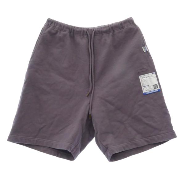 ■商品情報[商品名]MIHARA YASUHIRO ミハラヤスヒロ I10SP545 in・stru(men-tal).  Embroidery Wide Shorts 刺繍 ショ−トパンツ ラベンダー系 44【中古】[サイズ]表記サイズ：...